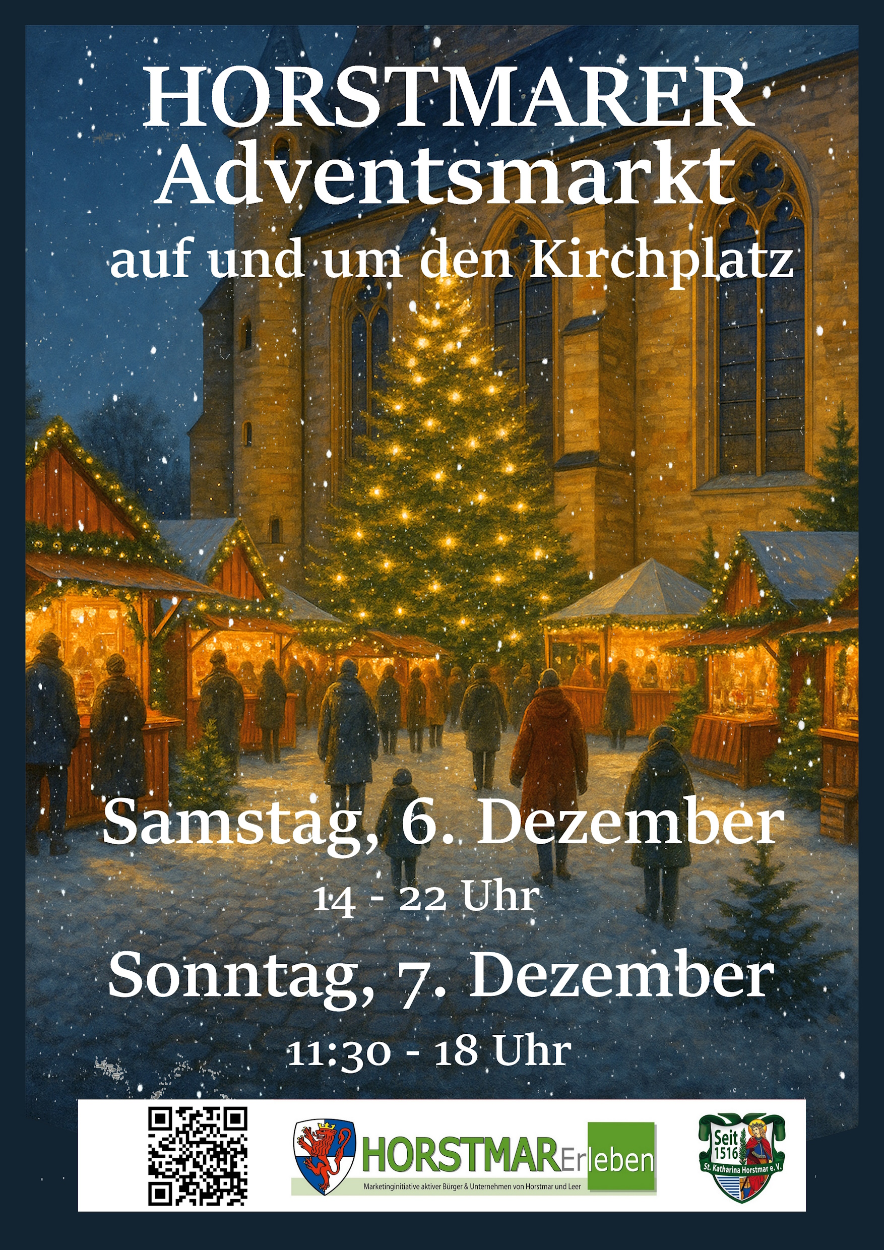 Adventsmarkt Horstmar 2025 – Der Standplan steht fest! - HORSTMAR ...