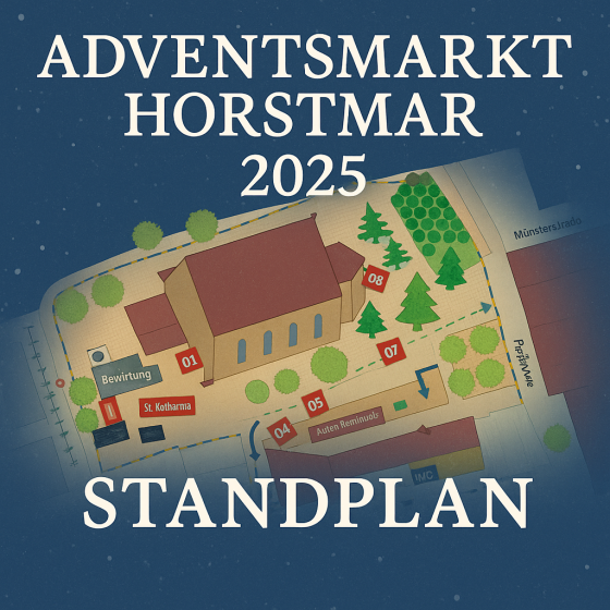 Adventsmarkt Horstmar 2025 – Der Standplan steht fest! - HORSTMAR ...